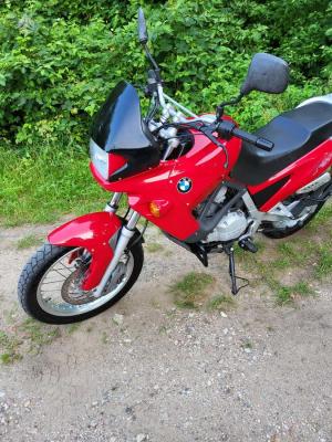 BMW F 650ST 1993 in Utena, with an engine capacity of 0.65 L and mileage of 32 thousand km for 1500 €, photo 7 on AUTOMOTO.COM.LV