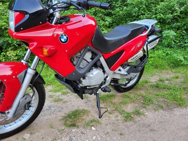BMW F 650ST 1993 in Utena, with an engine capacity of 0.65 L and mileage of 32 thousand km for 1500 €, photo 7 on AUTOMOTO.COM.LV