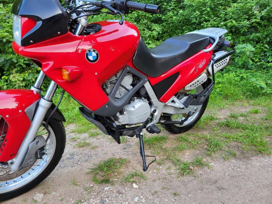 BMW F 650ST 1993 in Utena, with an engine capacity of 0.65 L and mileage of 32 thousand km for 1500 €, photo 8 on AUTOMOTO.COM.LV