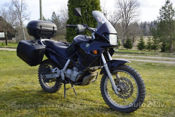 BMW F 650ST 1996 in Rakvere, with an engine capacity of 0.65 L and mileage of 84 thousand km for 2300 €, photo 3 on AUTOMOTO.COM.LV