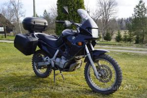 БМВ F 650ST 1996 в Раквере, объемом двигателя 0.65 л и пробегом 84 тыс. км за 2300 €, фото 4 на AUTOMOTO.COM.LV