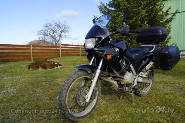 BMW F 650ST 1996 in Rakvere, with an engine capacity of 0.65 L and mileage of 84 thousand km for 2300 €, photo 4 on AUTOMOTO.COM.LV