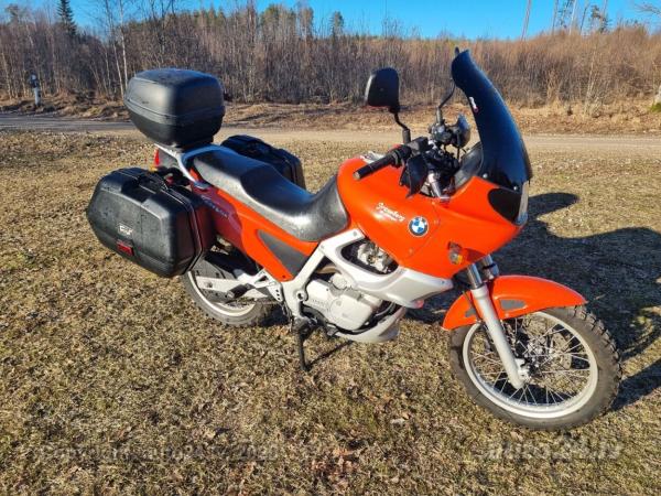 BMW F 650ST 1997 Veru, ar dzinēja tilpumu 0.00 L un nobraukumu 0 tūkst. km par 2350 €, foto 1 vietnē AUTOMOTO.COM.LV