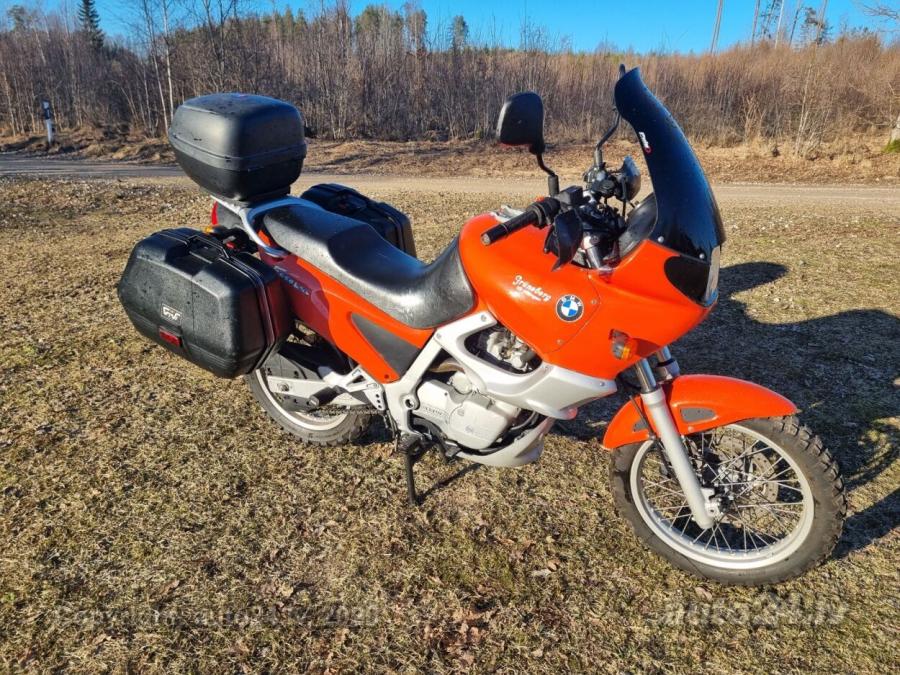 BMW F 650ST 1997 Veru, ar dzinēja tilpumu 0.00 L un nobraukumu 0 tūkst. km par 2350 €, foto 1 vietnē AUTOMOTO.COM.LV