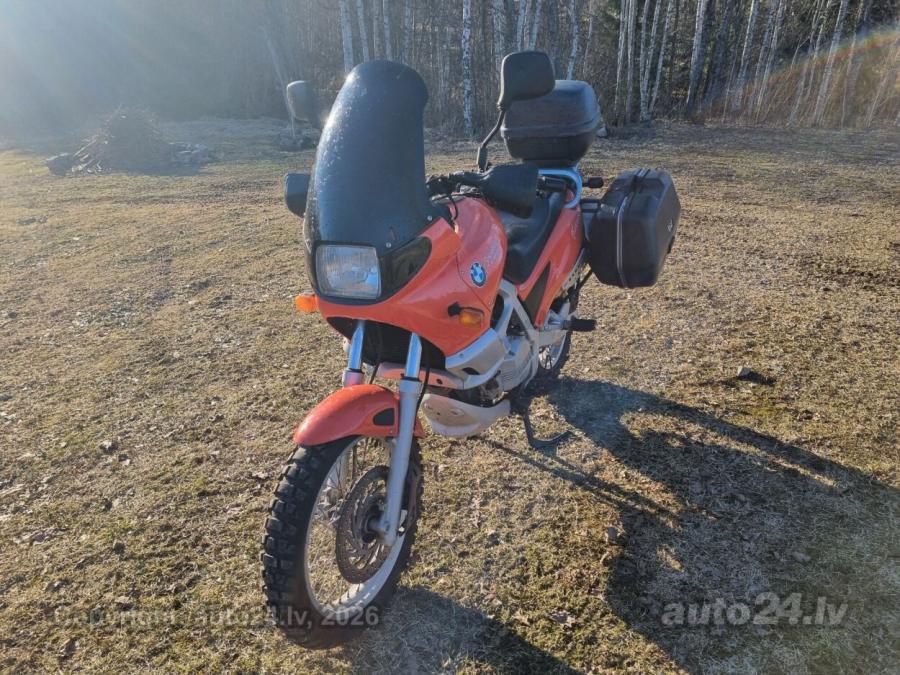 BMW F 650ST 1997 in Voru, with an engine capacity of 0.00 L and mileage of 0 thousand km for 2350 €, photo 2 on AUTOMOTO.COM.LV