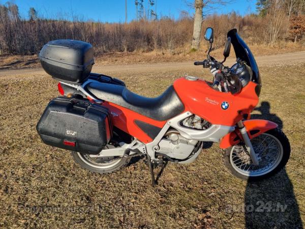 BMW F 650ST 1997 in Voru, with an engine capacity of 0.00 L and mileage of 0 thousand km for 2350 €, photo 3 on AUTOMOTO.COM.LV