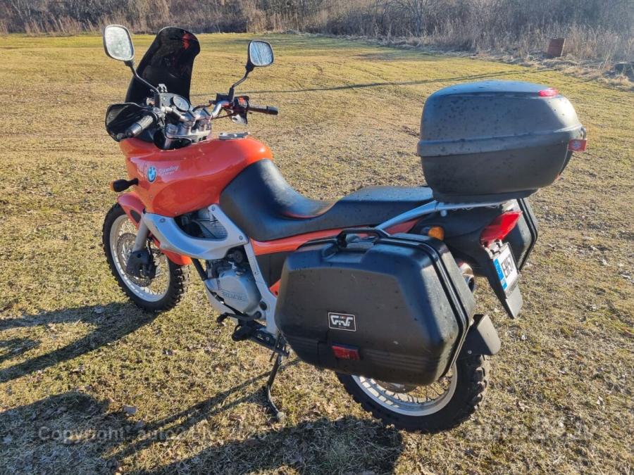BMW F 650ST 1997 in Voru, with an engine capacity of 0.00 L and mileage of 0 thousand km for 2350 €, photo 4 on AUTOMOTO.COM.LV