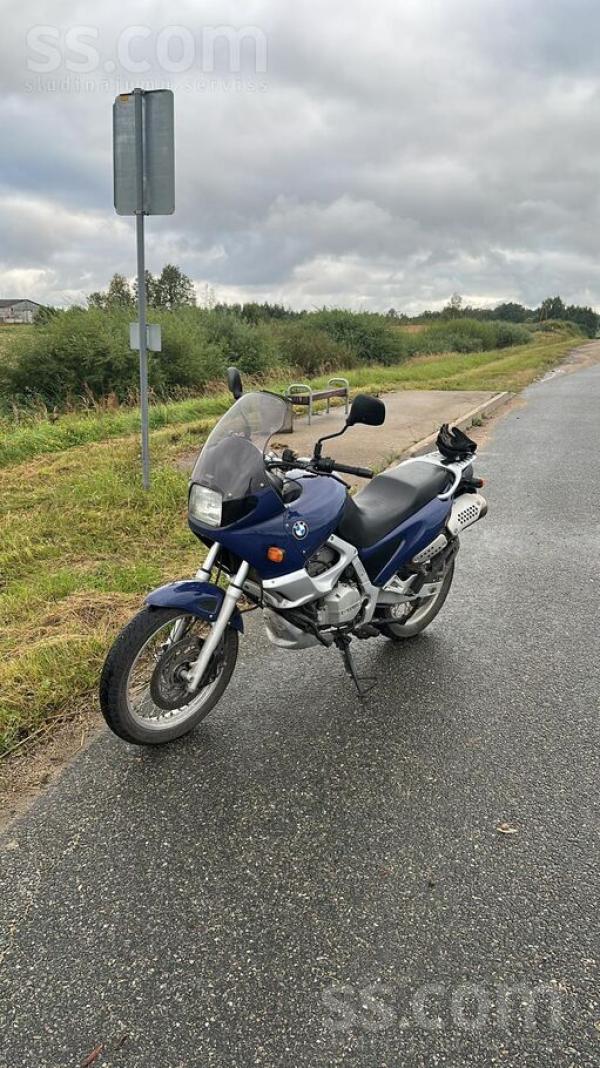 BMW F 650ST 1998 Cēsis, ar dzinēja tilpumu 0.65 L un nobraukumu 0 tūkst. km par 1200 €, foto 1 vietnē AUTOMOTO.COM.LV