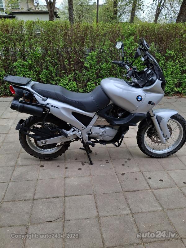 БМВ F 650ST 1999 в Тарту, объемом двигателя 0.65 л и пробегом 44 тыс. км за 2500 €, фото 1 на AUTOMOTO.COM.LV