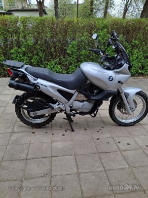 BMW F 650ST 1999 in Tartu, with an engine capacity of 0.65 L and mileage of 44 thousand km for 2500 €, photo  on AUTOMOTO.COM.LV