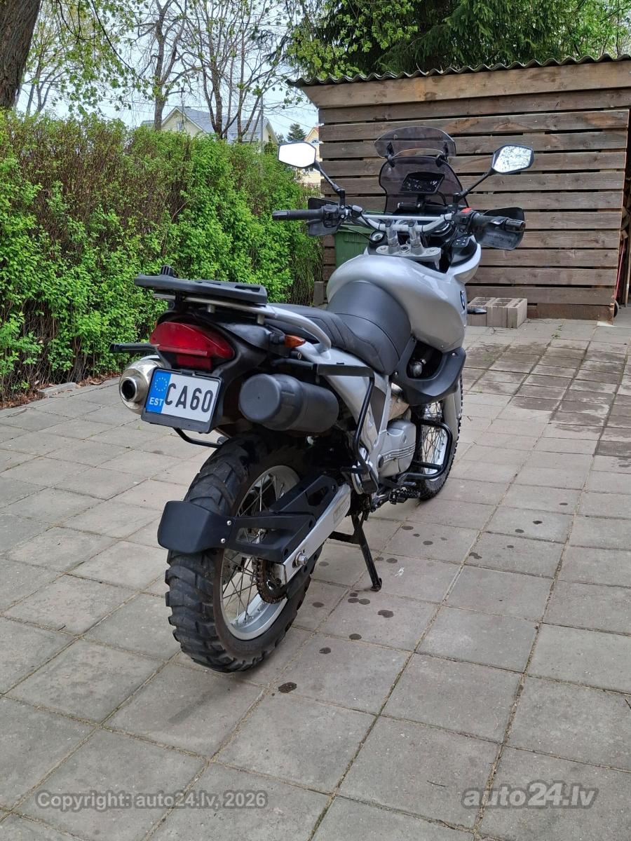 BMW F 650ST 1999 in Tartu, with an engine capacity of 0.65 L and mileage of 44 thousand km for 2500 €, photo 3 on AUTOMOTO.COM.LV