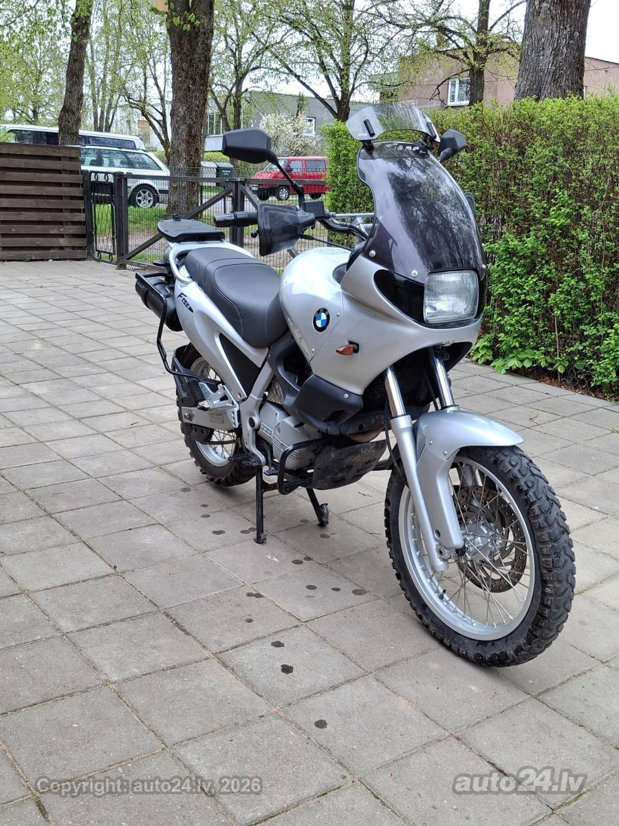 BMW F 650ST 1999 in Tartu, with an engine capacity of 0.65 L and mileage of 44 thousand km for 2500 €, photo 4 on AUTOMOTO.COM.LV