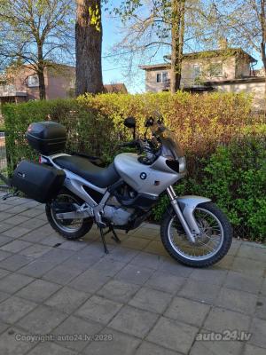 BMW F 650ST 1999 in Tartu, with an engine capacity of 0.65 L and mileage of 44 thousand km for 2500 €, photo 6 on AUTOMOTO.COM.LV