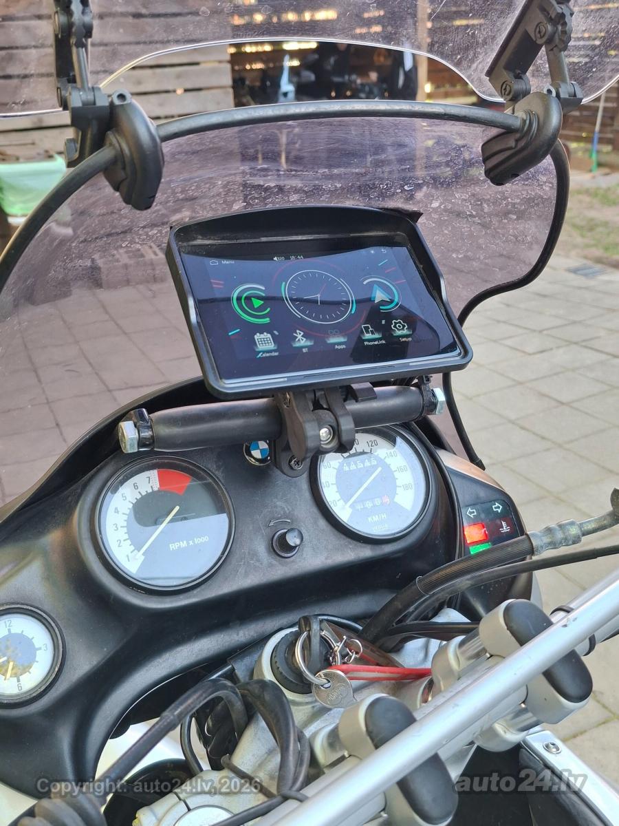 BMW F 650ST 1999 in Tartu, with an engine capacity of 0.65 L and mileage of 44 thousand km for 2500 €, photo 7 on AUTOMOTO.COM.LV