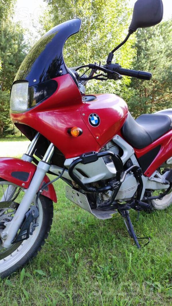 БМВ F 650ST 1999 в Рига, объемом двигателя 0.65 л и пробегом 0 тыс. км за 1900 €, фото 5 на AUTOMOTO.COM.LV
