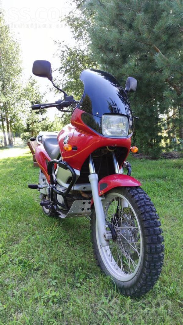 BMW F 650ST 1999 Rīga, ar dzinēja tilpumu 0.65 L un nobraukumu 0 tūkst. km par 1900 €, foto 3 vietnē AUTOMOTO.COM.LV