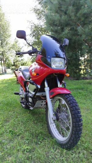 BMW F 650ST 1999 Rīga, ar dzinēja tilpumu 0.65 L un nobraukumu 0 tūkst. km par 1900 €, foto 4 vietnē AUTOMOTO.COM.LV