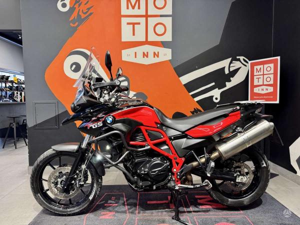 Black BMW F 700GS 2015 in Vilnius, with an engine capacity of 0.80 L and mileage of 59 thousand km for 5199 €, photo 3 on AUTOMOTO.COM.LV
