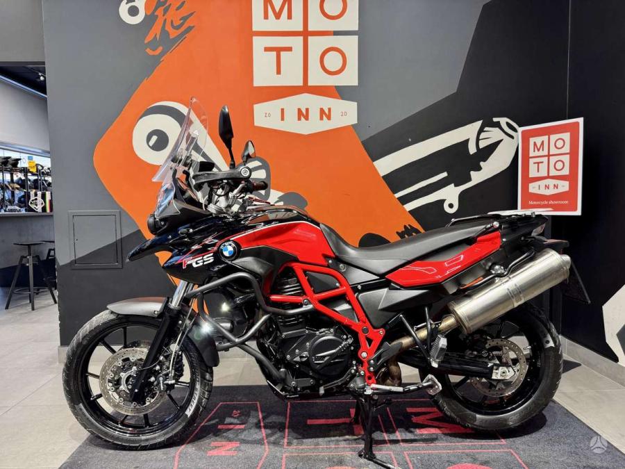 Черный БМВ F 700GS 2015 в Вильнюс, объемом двигателя 0.80 л и пробегом 59 тыс. км за 5199 €, фото 3 на AUTOMOTO.COM.LV