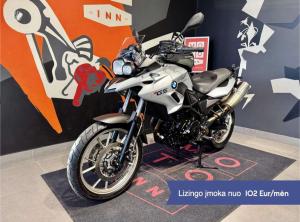 Pelēks BMW F 700GS 2012 Viļņa, ar dzinēja tilpumu 0.80 L un nobraukumu 0 tūkst. km par 4899 €, foto  vietnē AUTOMOTO.COM.LV