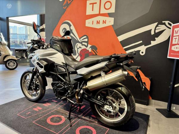 Серый БМВ F 700GS 2012 в Вильнюс, объемом двигателя 0.80 л и пробегом 0 тыс. км за 4899 €, фото 5 на AUTOMOTO.COM.LV