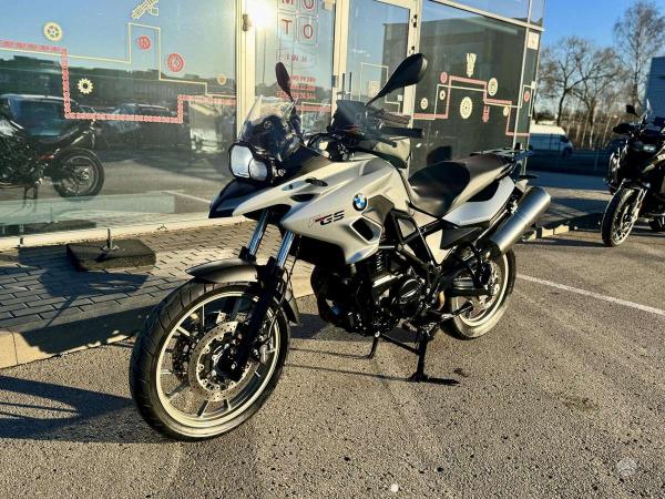 Серый БМВ F 700GS 2012 в Вильнюс, объемом двигателя 0.80 л и пробегом 0 тыс. км за 4899 €, фото 9 на AUTOMOTO.COM.LV