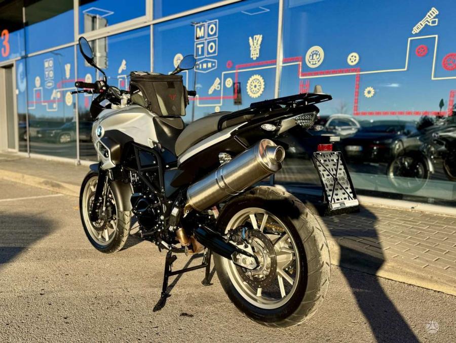 Pelēks BMW F 700GS 2012 Viļņa, ar dzinēja tilpumu 0.80 L un nobraukumu 0 tūkst. km par 4899 €, foto 11 vietnē AUTOMOTO.COM.LV
