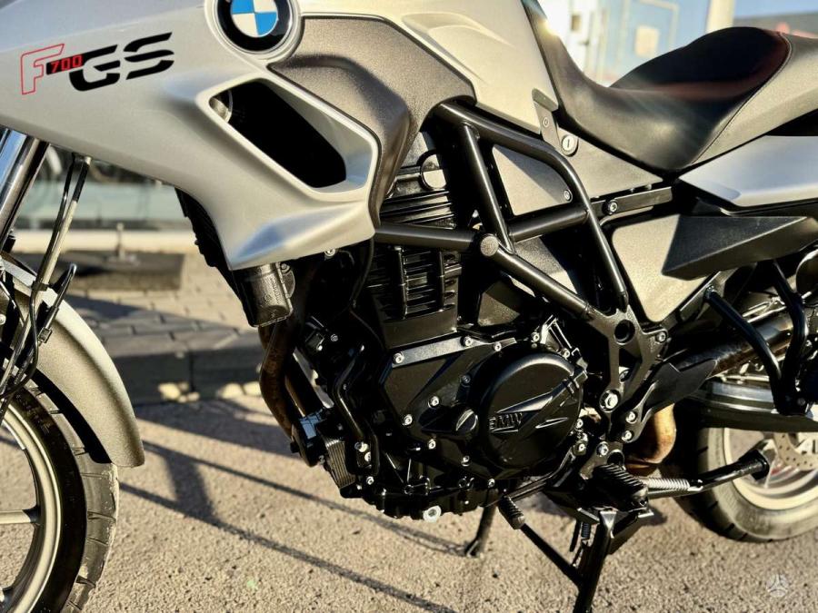 Pelēks BMW F 700GS 2012 Viļņa, ar dzinēja tilpumu 0.80 L un nobraukumu 0 tūkst. km par 4899 €, foto 14 vietnē AUTOMOTO.COM.LV