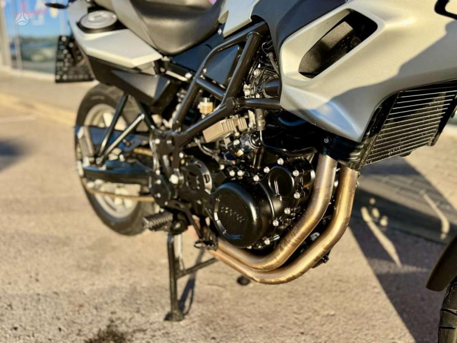 Pelēks BMW F 700GS 2012 Viļņa, ar dzinēja tilpumu 0.80 L un nobraukumu 0 tūkst. km par 4899 €, foto 24 vietnē AUTOMOTO.COM.LV