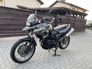Pelēks BMW F 700GS 2013 Viļņa, ar dzinēja tilpumu 0.80 L un nobraukumu 41 tūkst. km par 4900 €, foto 3 vietnē AUTOMOTO.COM.LV