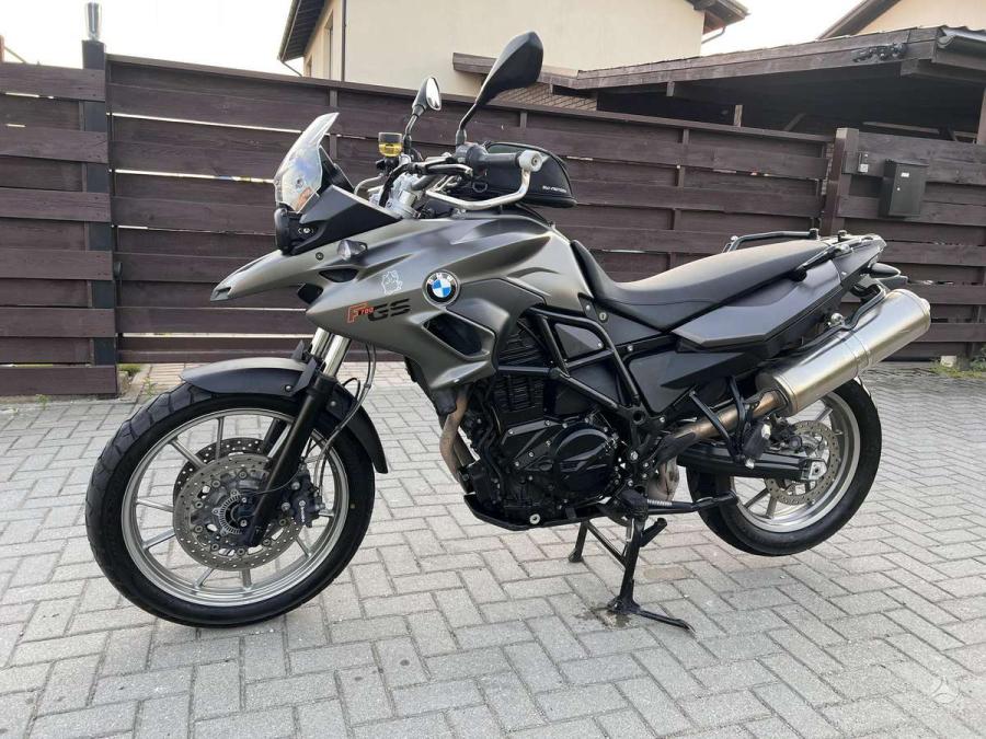 Pelēks BMW F 700GS 2013 Viļņa, ar dzinēja tilpumu 0.80 L un nobraukumu 41 tūkst. km par 4900 €, foto 4 vietnē AUTOMOTO.COM.LV
