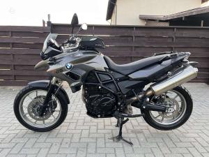 Pelēks BMW F 700GS 2013 Viļņa, ar dzinēja tilpumu 0.80 L un nobraukumu 41 tūkst. km par 4900 €, foto 5 vietnē AUTOMOTO.COM.LV