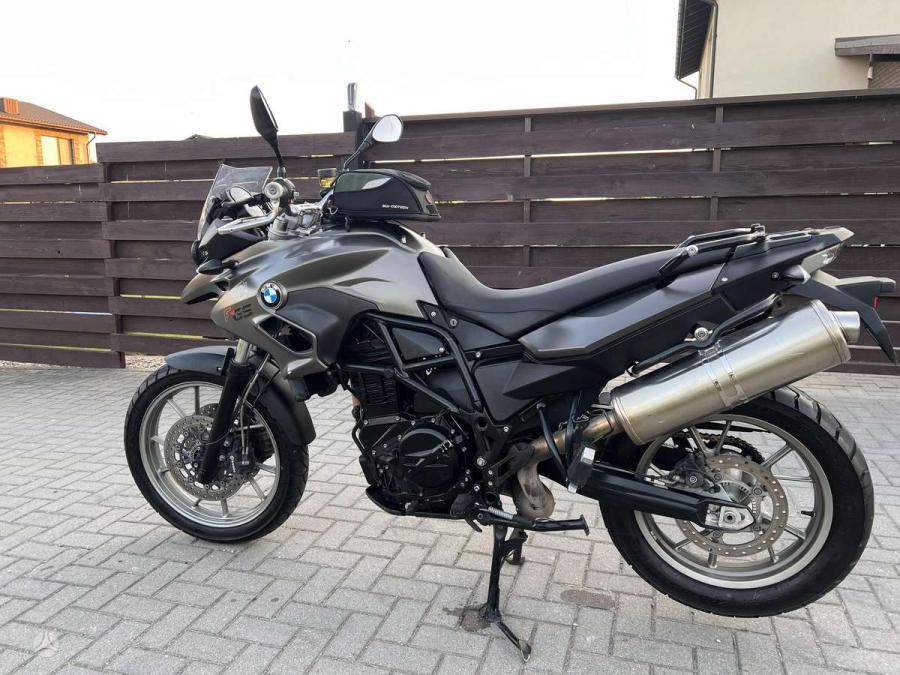 Pelēks BMW F 700GS 2013 Viļņa, ar dzinēja tilpumu 0.80 L un nobraukumu 41 tūkst. km par 4900 €, foto 6 vietnē AUTOMOTO.COM.LV