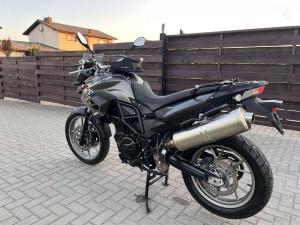 Pelēks BMW F 700GS 2013 Viļņa, ar dzinēja tilpumu 0.80 L un nobraukumu 41 tūkst. km par 4900 €, foto 7 vietnē AUTOMOTO.COM.LV