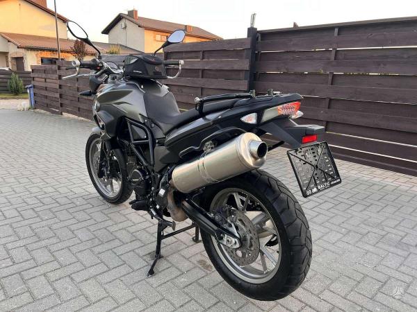 Pelēks BMW F 700GS 2013 Viļņa, ar dzinēja tilpumu 0.80 L un nobraukumu 41 tūkst. km par 4900 €, foto 7 vietnē AUTOMOTO.COM.LV