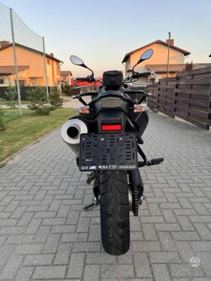 Pelēks BMW F 700GS 2013 Viļņa, ar dzinēja tilpumu 0.80 L un nobraukumu 41 tūkst. km par 4900 €, foto 10 vietnē AUTOMOTO.COM.LV