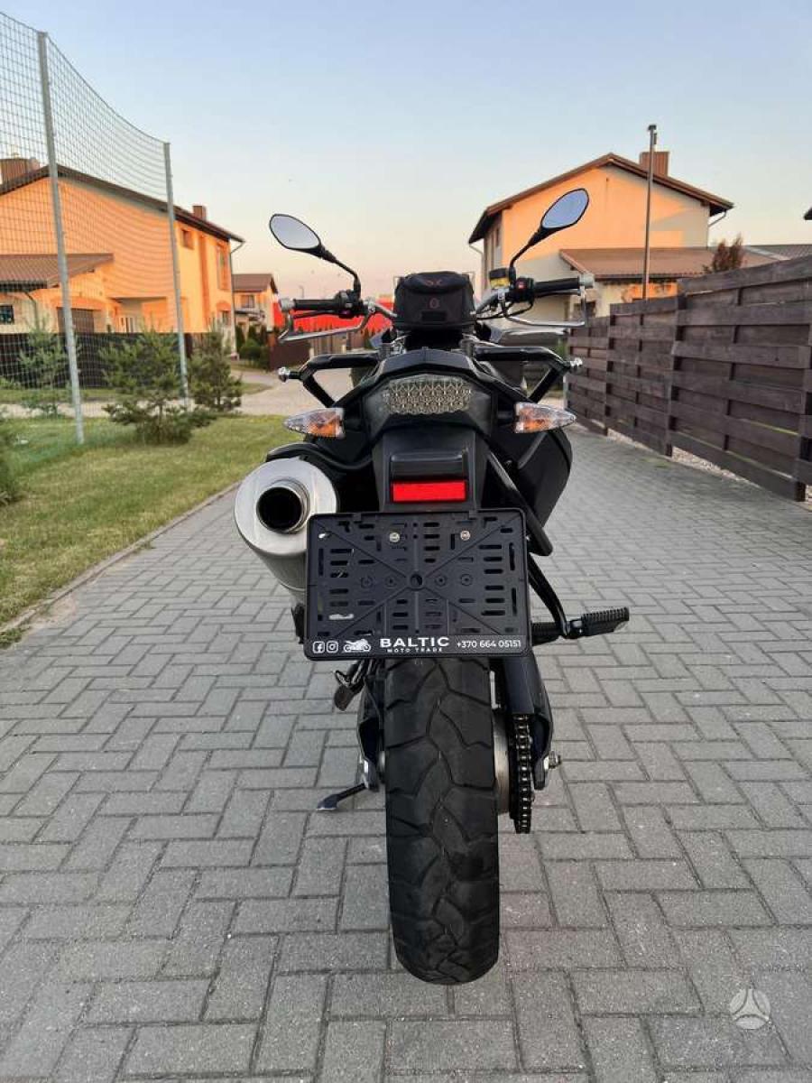 Pelēks BMW F 700GS 2013 Viļņa, ar dzinēja tilpumu 0.80 L un nobraukumu 41 tūkst. km par 4900 €, foto 10 vietnē AUTOMOTO.COM.LV