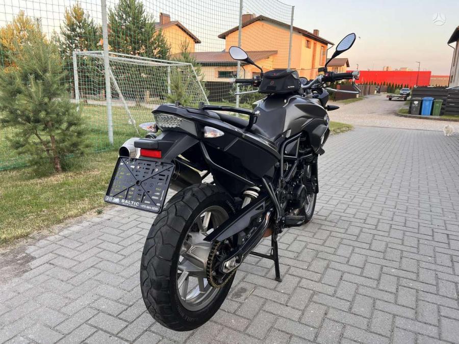 Pelēks BMW F 700GS 2013 Viļņa, ar dzinēja tilpumu 0.80 L un nobraukumu 41 tūkst. km par 4900 €, foto 11 vietnē AUTOMOTO.COM.LV
