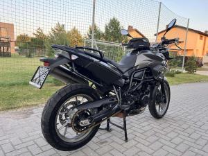 Pelēks BMW F 700GS 2013 Viļņa, ar dzinēja tilpumu 0.80 L un nobraukumu 41 tūkst. km par 4900 €, foto 12 vietnē AUTOMOTO.COM.LV