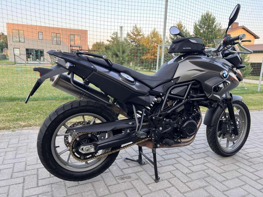 Pelēks BMW F 700GS 2013 Viļņa, ar dzinēja tilpumu 0.80 L un nobraukumu 41 tūkst. km par 4900 €, foto 13 vietnē AUTOMOTO.COM.LV