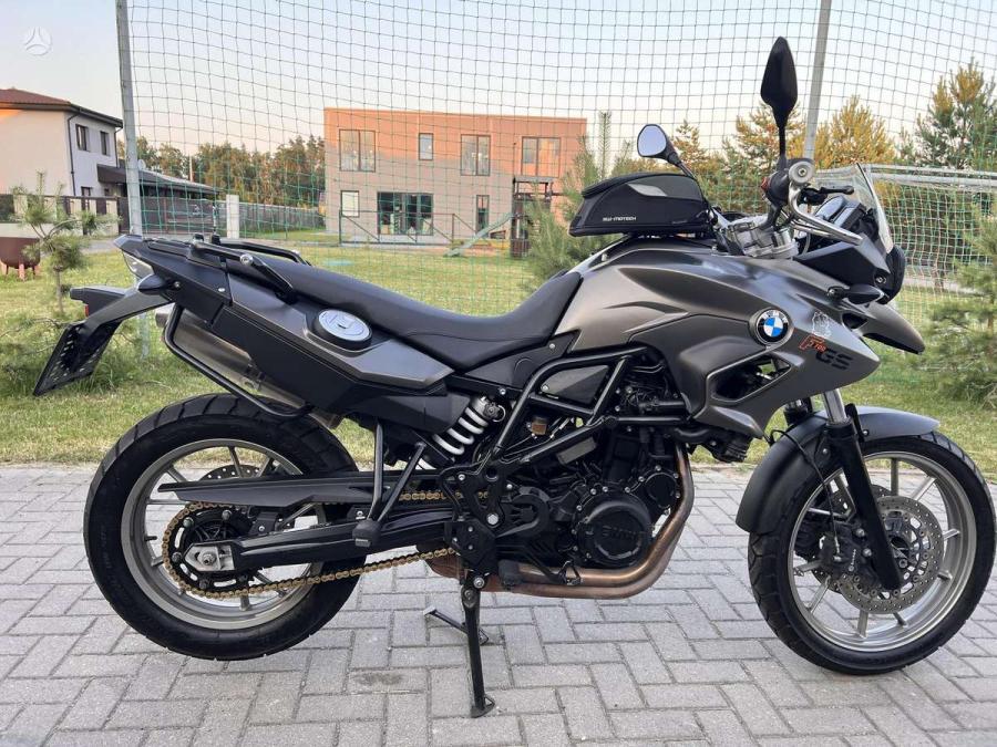 Pelēks BMW F 700GS 2013 Viļņa, ar dzinēja tilpumu 0.80 L un nobraukumu 41 tūkst. km par 4900 €, foto 14 vietnē AUTOMOTO.COM.LV