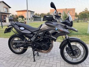 Pelēks BMW F 700GS 2013 Viļņa, ar dzinēja tilpumu 0.80 L un nobraukumu 41 tūkst. km par 4900 €, foto 15 vietnē AUTOMOTO.COM.LV