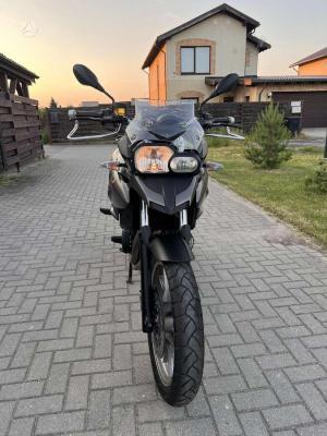 Pelēks BMW F 700GS 2013 Viļņa, ar dzinēja tilpumu 0.80 L un nobraukumu 41 tūkst. km par 4900 €, foto 17 vietnē AUTOMOTO.COM.LV