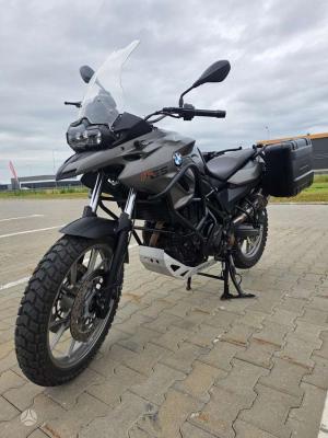 Grey BMW F 700GS 2013 in Vilnius, with an engine capacity of 0.80 L and mileage of 30 thousand km for 4999 €, photo 3 on AUTOMOTO.COM.LV