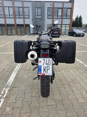 Grey BMW F 700GS 2013 in Vilnius, with an engine capacity of 0.80 L and mileage of 30 thousand km for 4999 €, photo 6 on AUTOMOTO.COM.LV