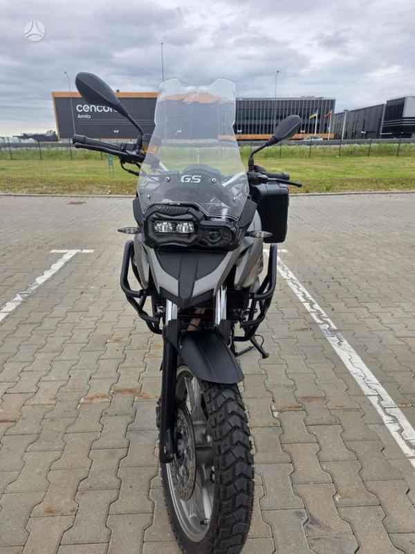 Серый БМВ F 700GS 2013 в Вильнюс, объемом двигателя 0.80 л и пробегом 30 тыс. км за 4999 €, фото 6 на AUTOMOTO.COM.LV