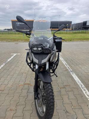 Grey BMW F 700GS 2013 in Vilnius, with an engine capacity of 0.80 L and mileage of 30 thousand km for 4999 €, photo 7 on AUTOMOTO.COM.LV