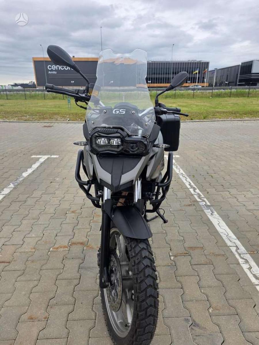 Grey BMW F 700GS 2013 in Vilnius, with an engine capacity of 0.80 L and mileage of 30 thousand km for 4999 €, photo 7 on AUTOMOTO.COM.LV