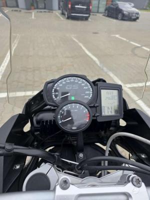 Grey BMW F 700GS 2013 in Vilnius, with an engine capacity of 0.80 L and mileage of 30 thousand km for 4999 €, photo 8 on AUTOMOTO.COM.LV