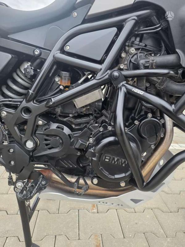 Серый БМВ F 700GS 2013 в Вильнюс, объемом двигателя 0.80 л и пробегом 30 тыс. км за 4999 €, фото 9 на AUTOMOTO.COM.LV